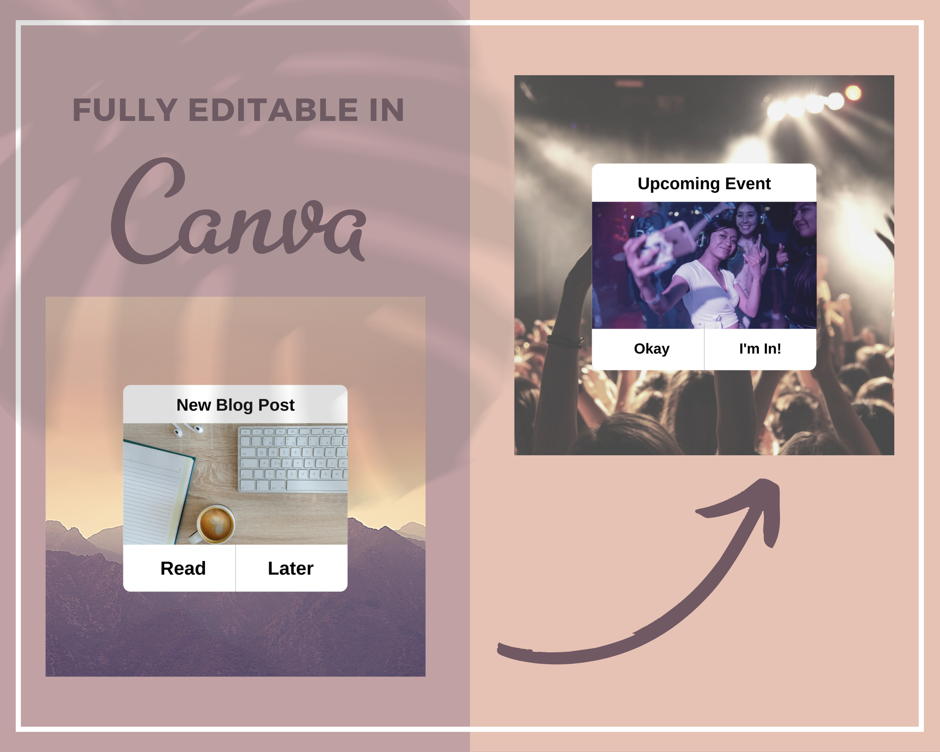 20 Editable & Engaging Instagram Post Notification Templates