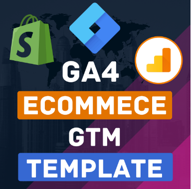 GA4 Ecommerce GTM Template For WordPress