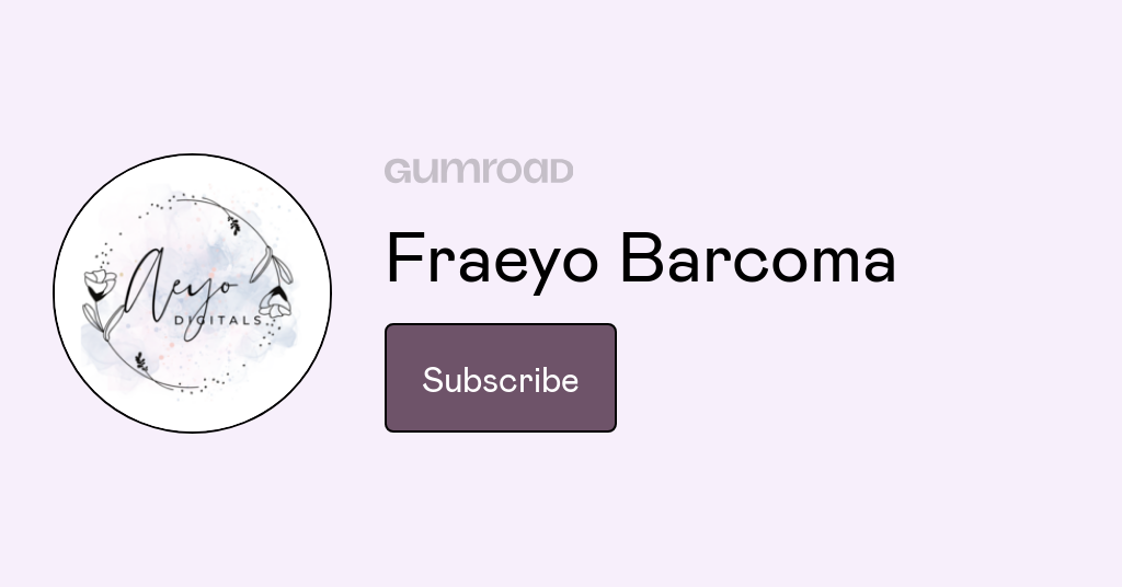 Fraeyo Barcoma