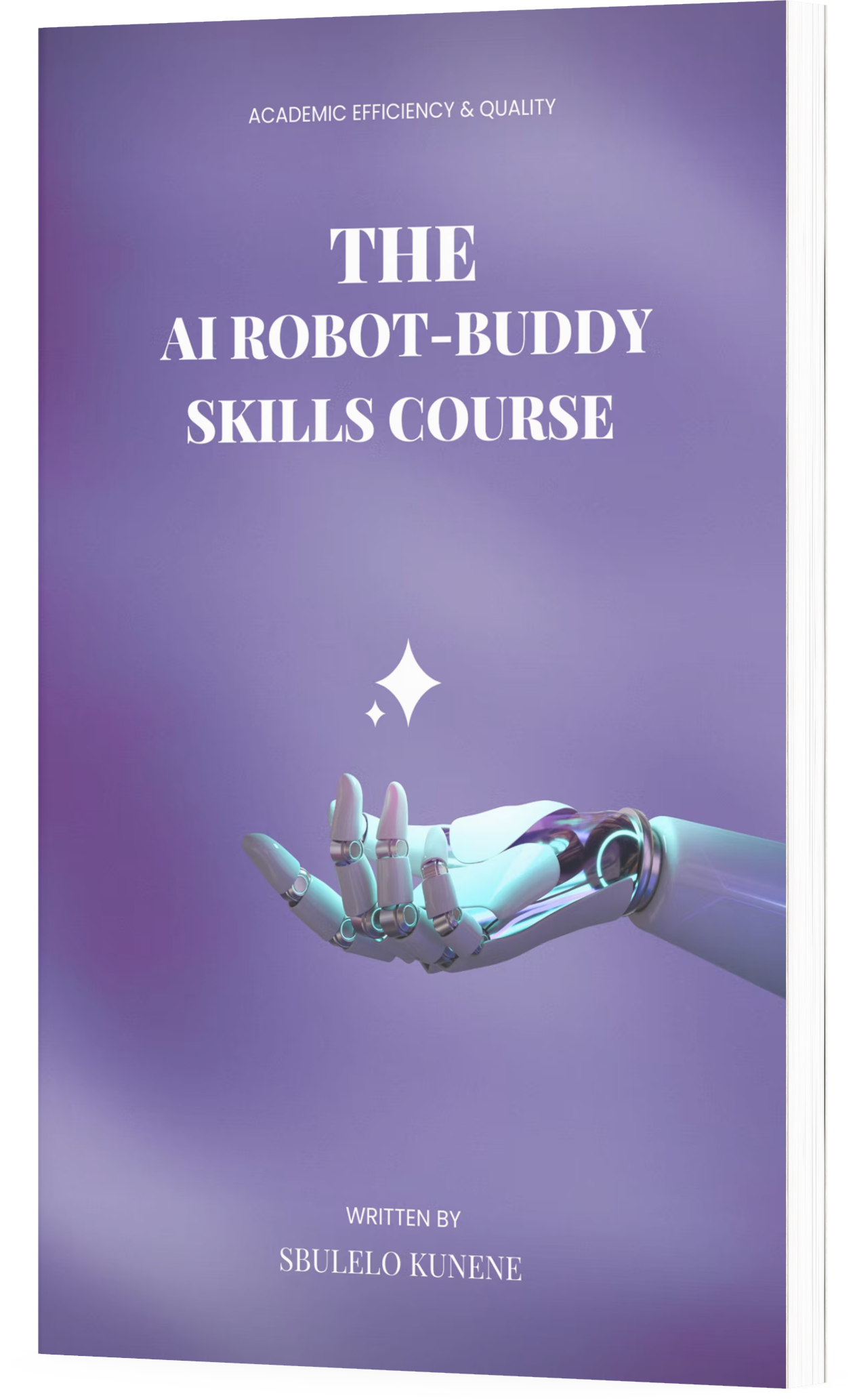 The AI Robot-buddy skills course