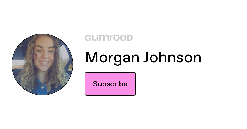 Morgan Johnson
