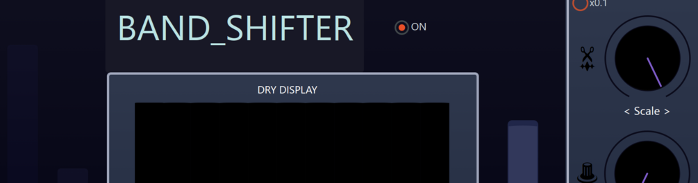 Band-Shifter (Flstudio Patcher Preset)