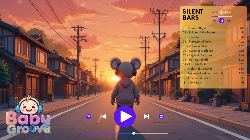 Rap instrumental - Invisible Trail