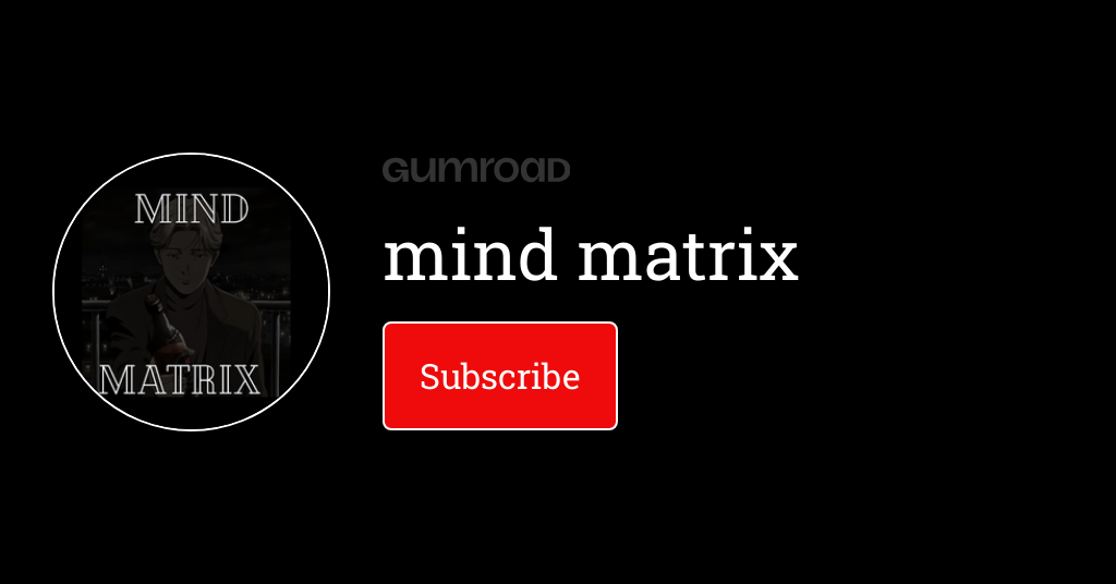 mind matrix