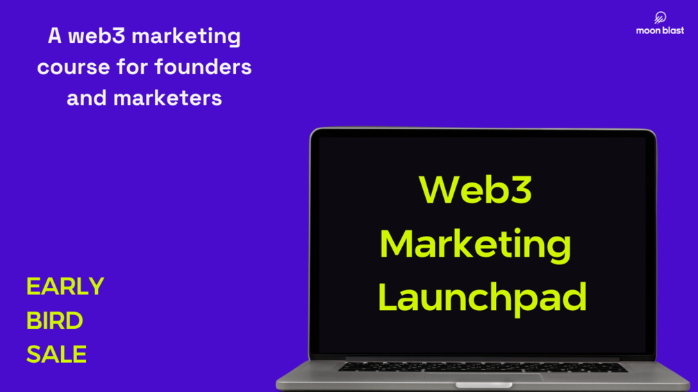 Web3 Marketing Launchpad course