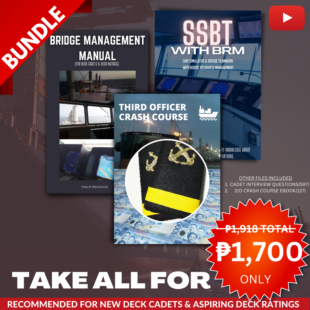 THIRD OFFICER BUNDLE