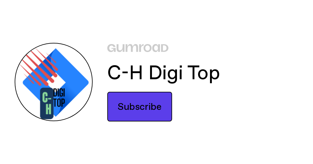 C-H Digi Top