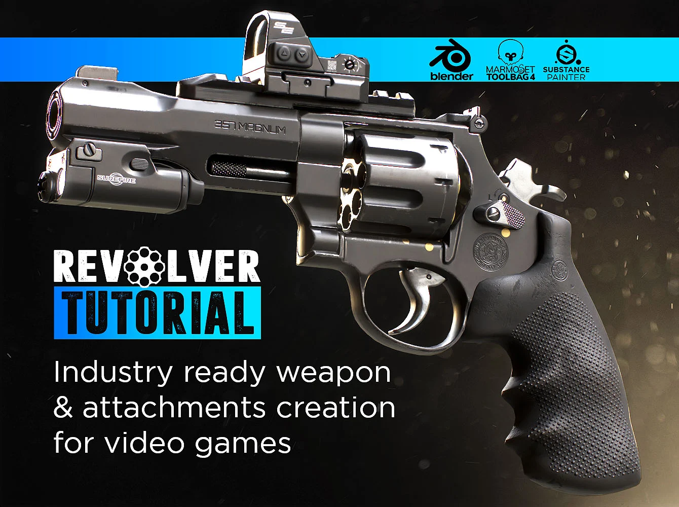 Available NOW + Free Chapter: Revolver Tutorial - Industry ready weapon ...