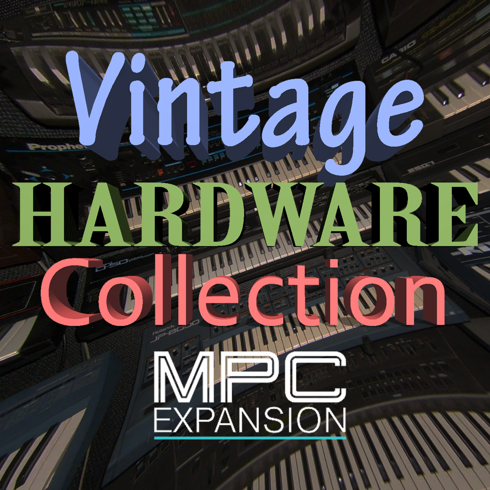 1000 Vintage Synths MPC Expansion