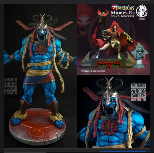 Download June Term Mumm Ra x2 Mumm-Ra Wang Sorcerer + Inmortal (2 Full ...
