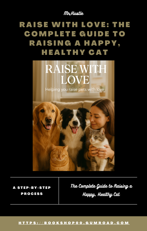 The Complete Guide to Raising a Happy, Healthy Cat