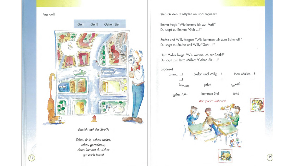 Deutsch lernen - Deutsch spielen 2