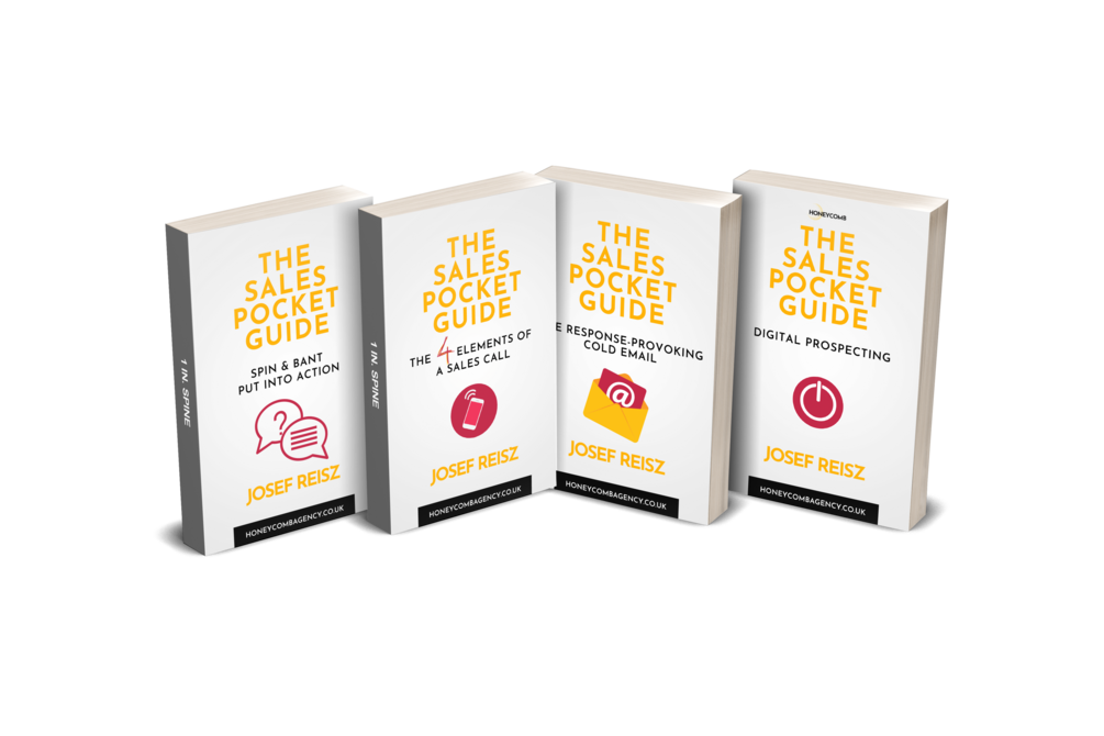 The Sales Pocket Guides - Complete Pack