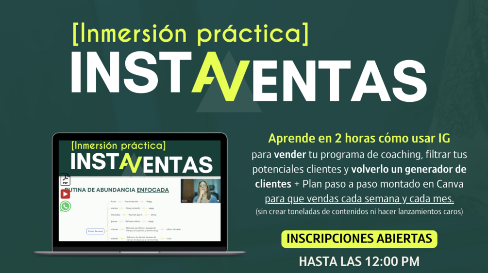 Insta/Ventas by Bertha Santos