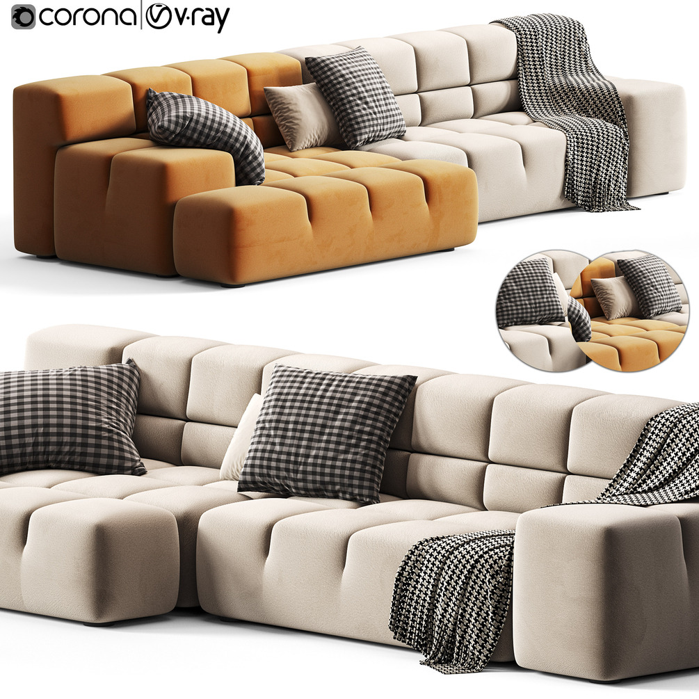 B&B ITALIA Tufty Time Sofa