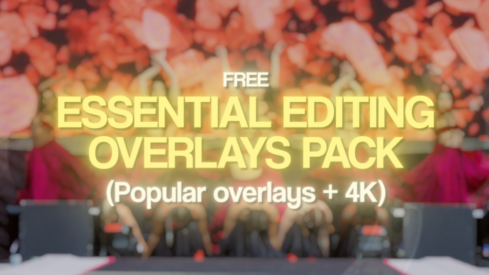 Essential Editing Overlays (4K)