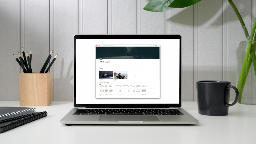 Vehicle Logger Template
