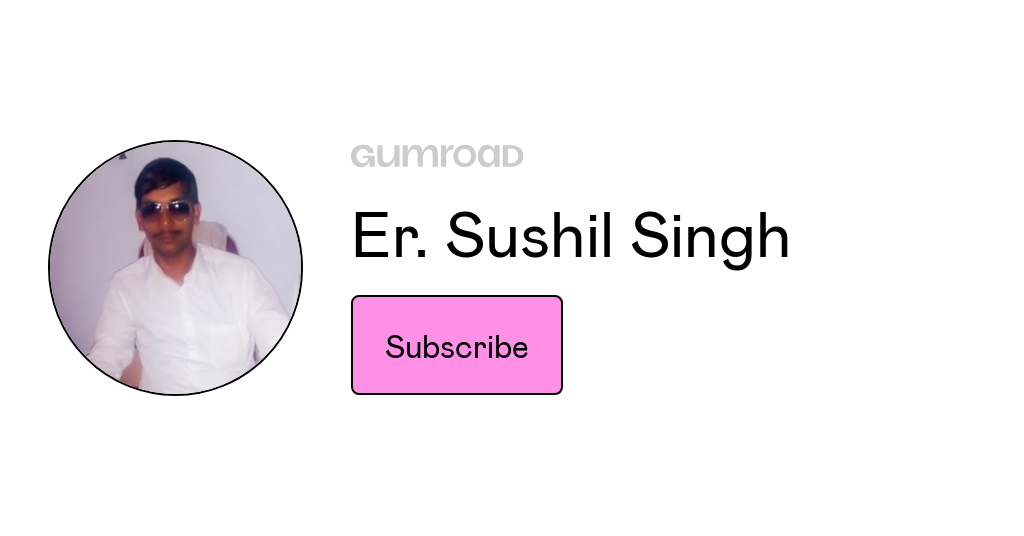 Er. Sushil Singh