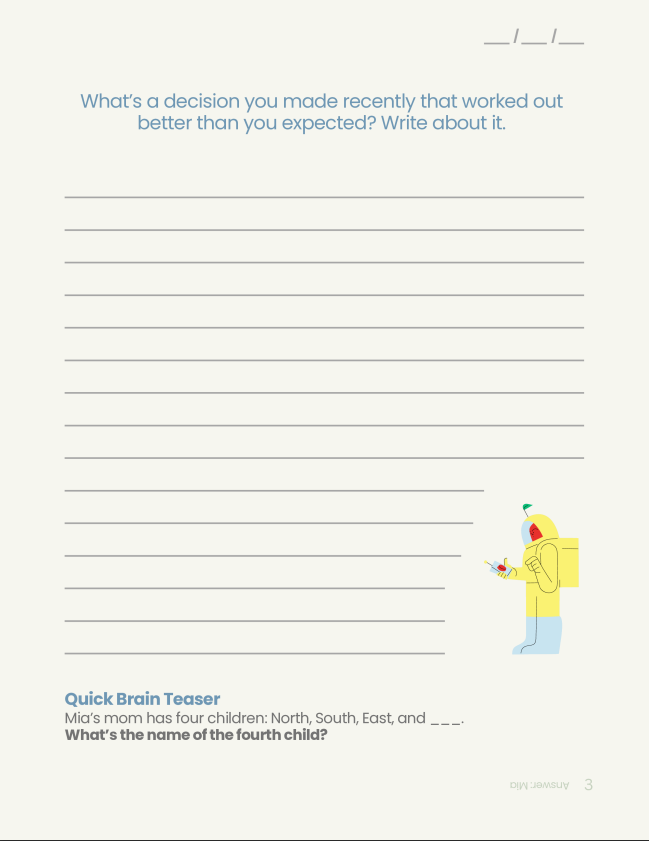 The Micro-Journal: 30 Days of Simple Thoughts for Calmer Minds