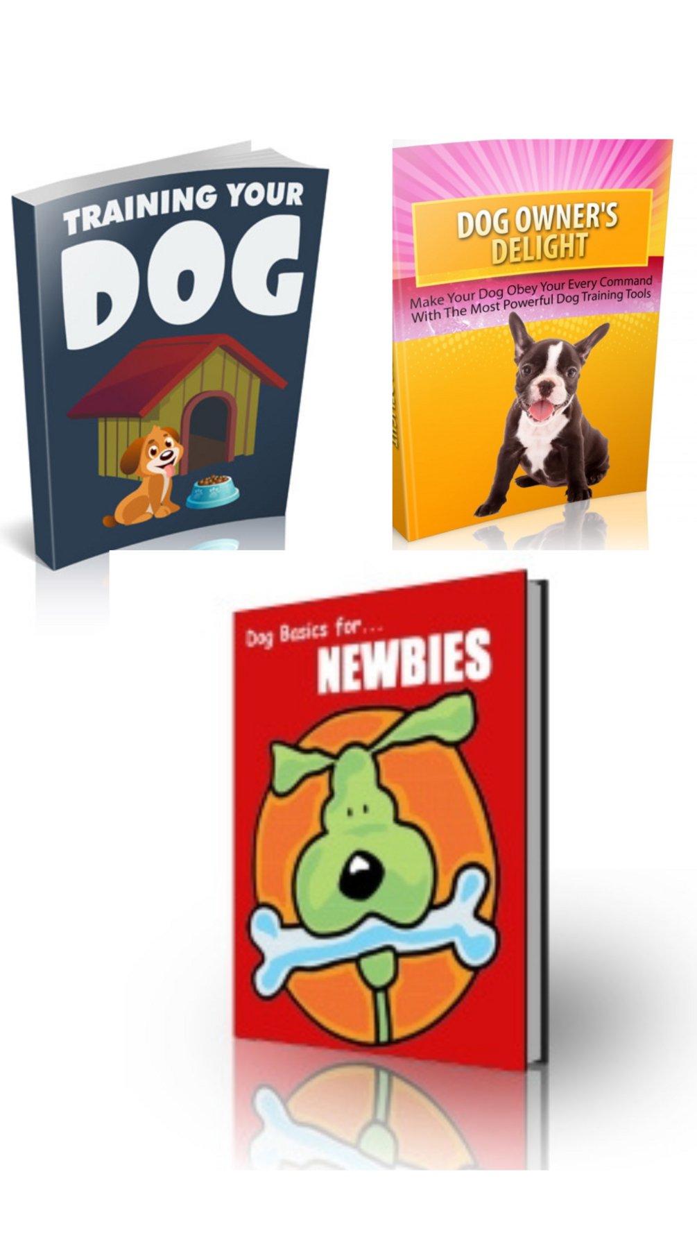 3 IN 1 ULTIMATE EBOOK FOR TRAINING YOUR DOG🐶