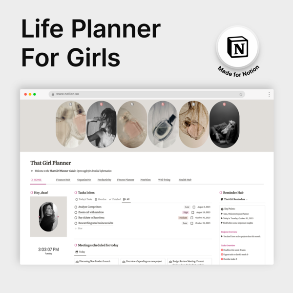 Notion Circles : Best Notion Template Marketplace