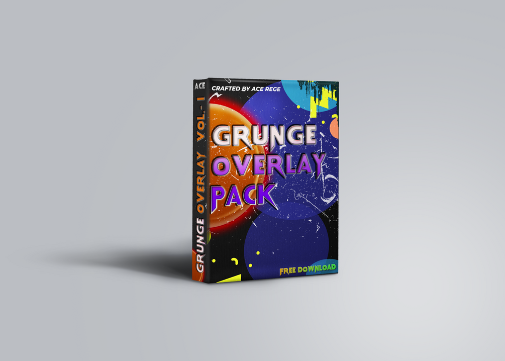 Grunge Texture Pack Volume I. by Ace Rege