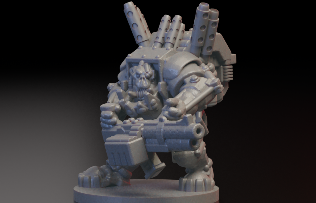 Mega Armoured Orks (Epic)