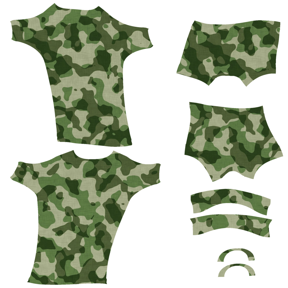 Character FK / IK Rig Full complete 3d model - soldier boy (Blender)