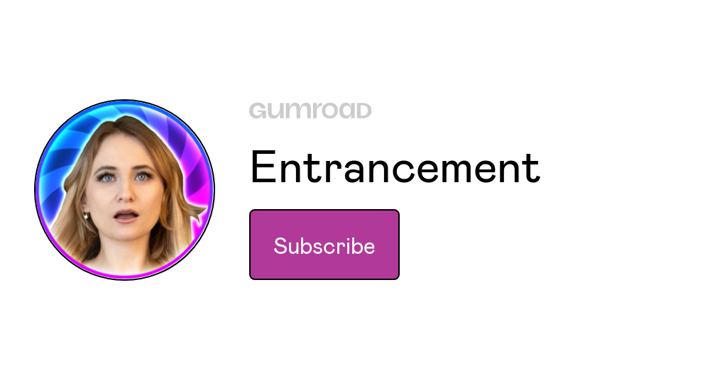 Entrancement