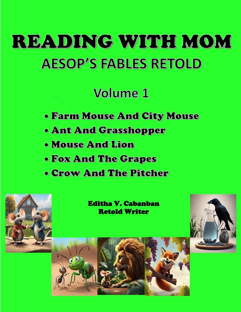 Reading With Mom: Aesop's Fables Retold Volume 1 (Bundle)
