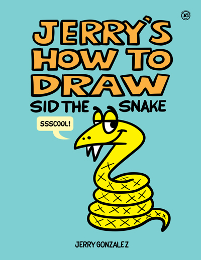 Jerry's How to Draw Sid The Snake