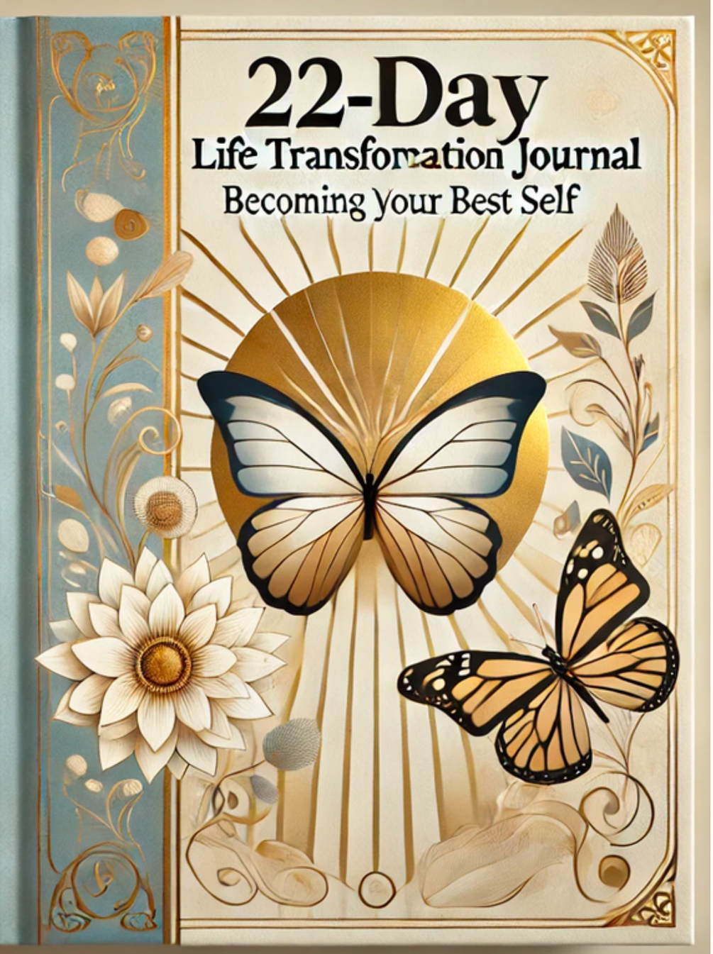22 - Day Life Transformation Journal Becoming Your Best Self