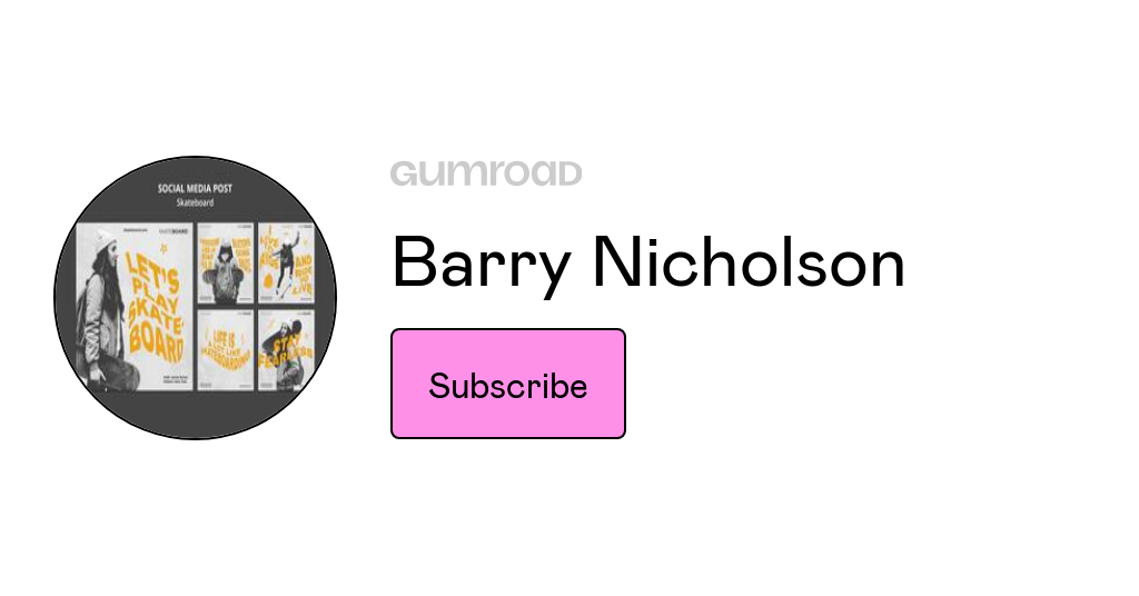 Barry Nicholson