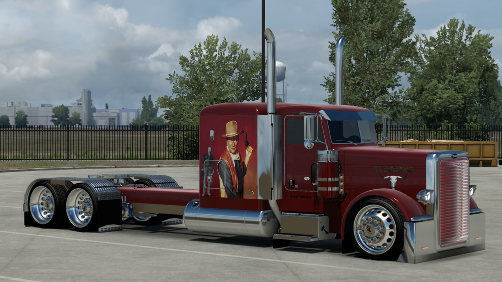 Haterbilt389 "John Wayne El Dorado" Custom Skin