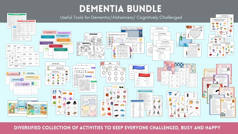 Dementia Resource Bundle