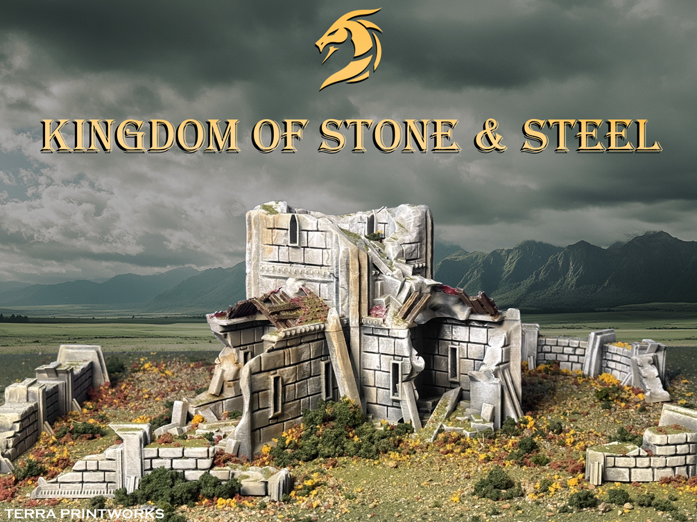 KINGDOM OF STONE & STEEL Set