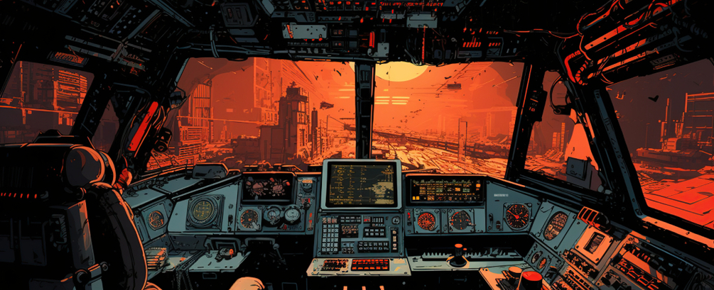 Starship Cockpit From Starfield Video - HD Image