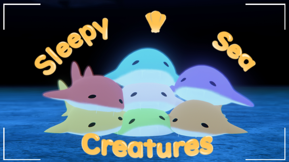 Sleepy Sea Creatures: Nurse Shark