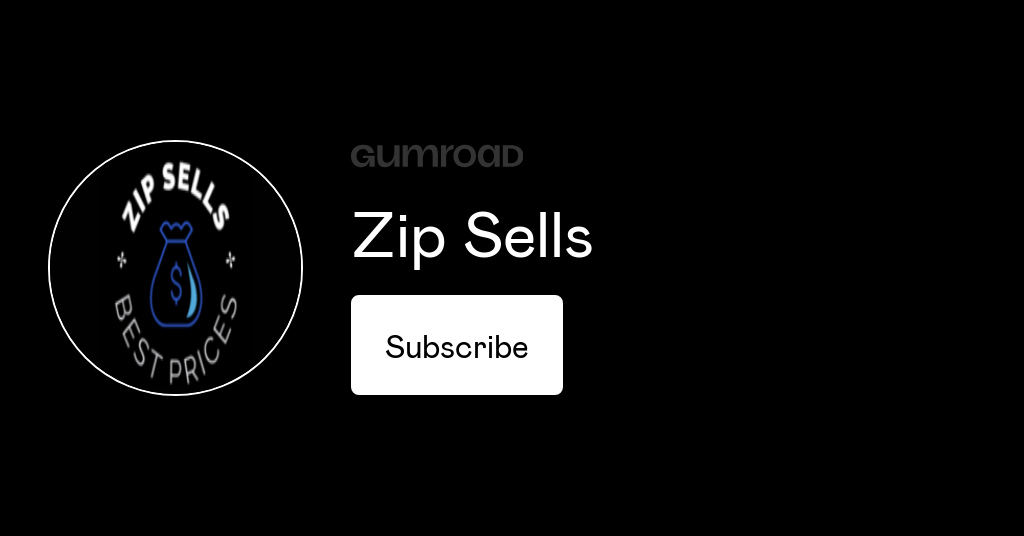 Zip Sells