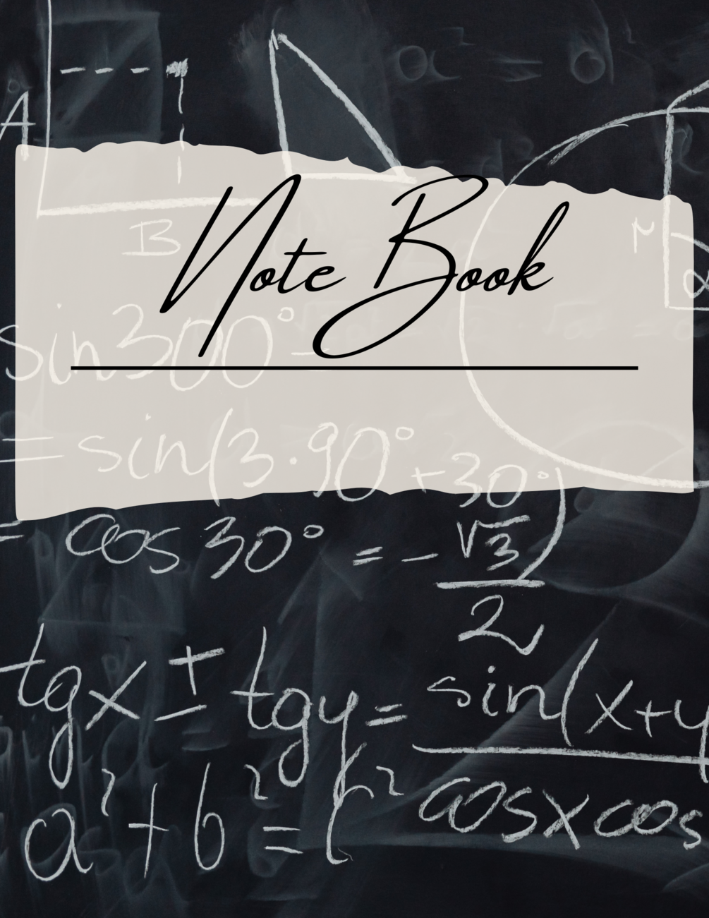 Daily Focus Notebook – 30 Days of Motivation & Planning