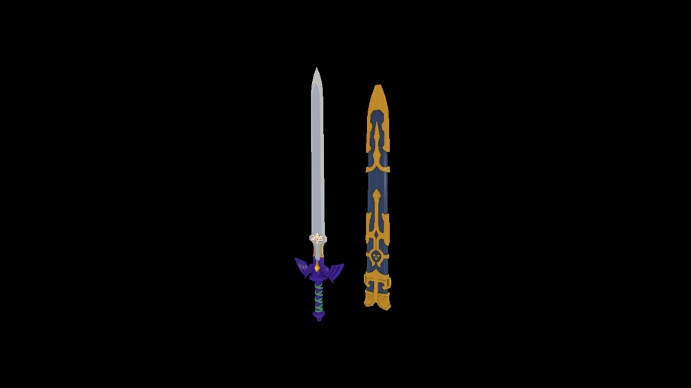 Master Sword Asset