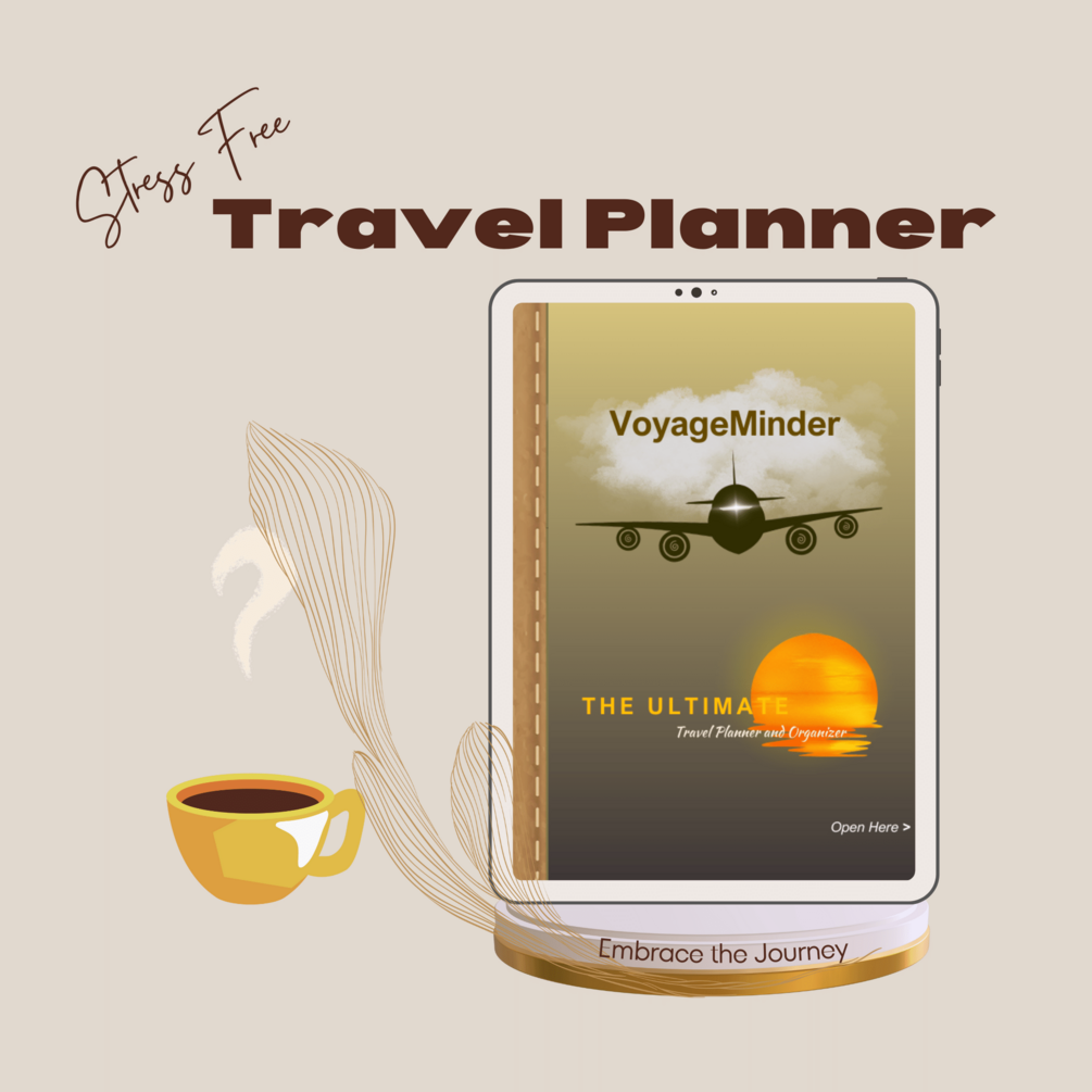 Printable Travel Planners | Travel Journal |Travel Packing List ...