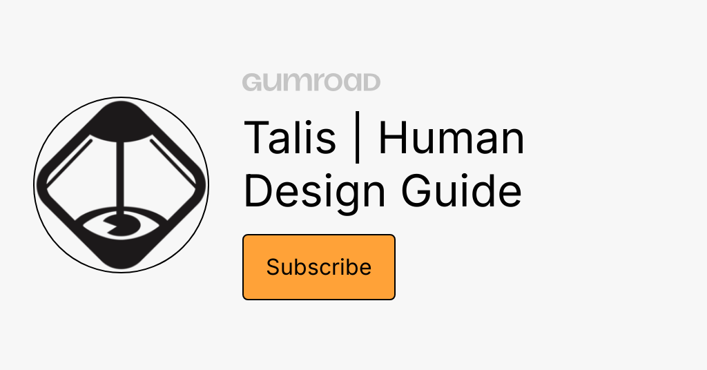 Talis | Human Design Guide