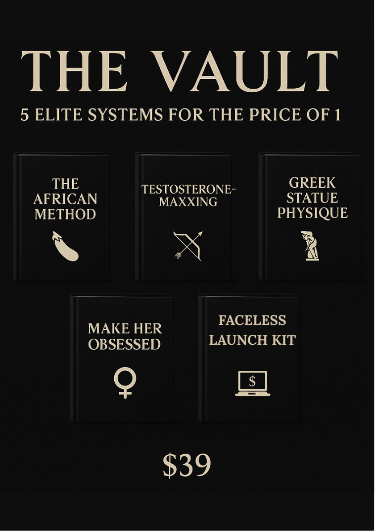 THE VAULT – 5 Elite Systems for the Price of 1