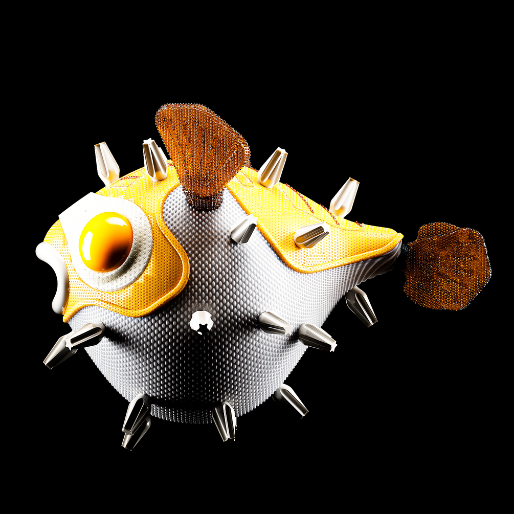 PufferFish 3D Plasticity