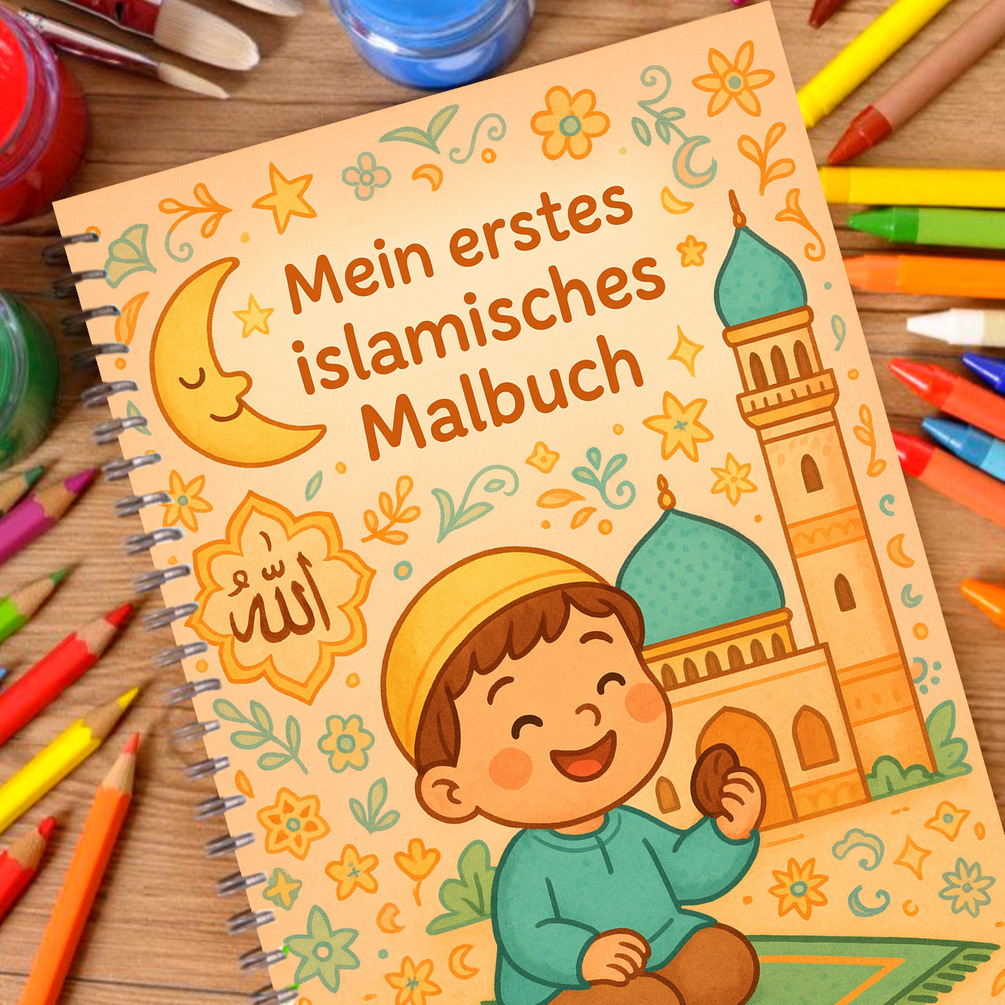 Mein erstes islamisches Malbuch