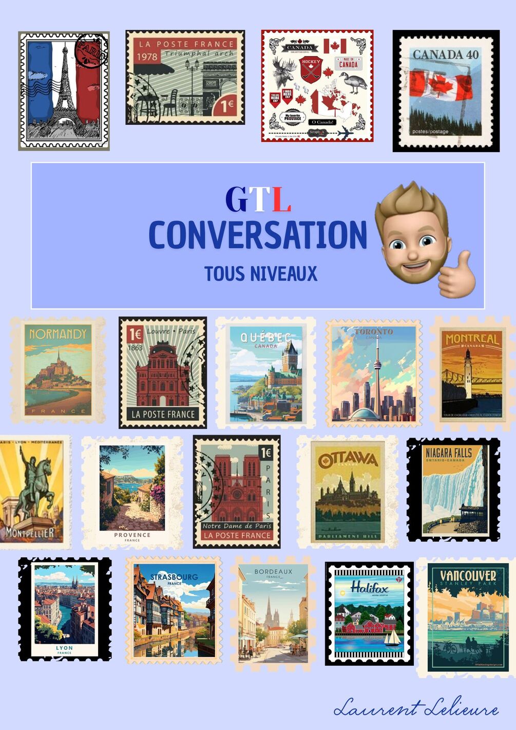 Activités de conversation tous niveaux - La fête du travail
