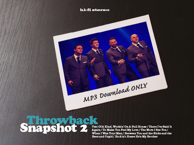 Snapshot 2 (MP3 - download ONLY)