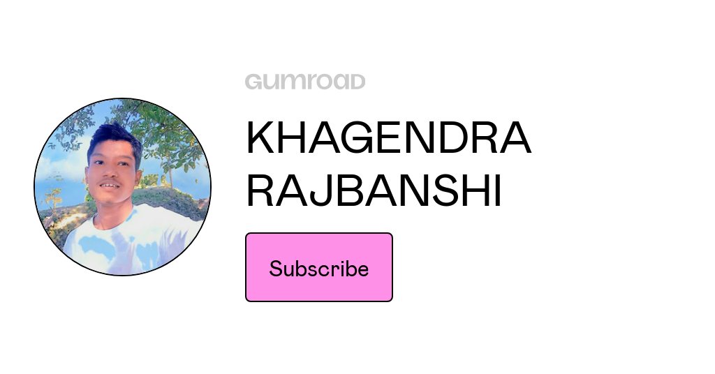 KHAGENDRA RAJBANSHI