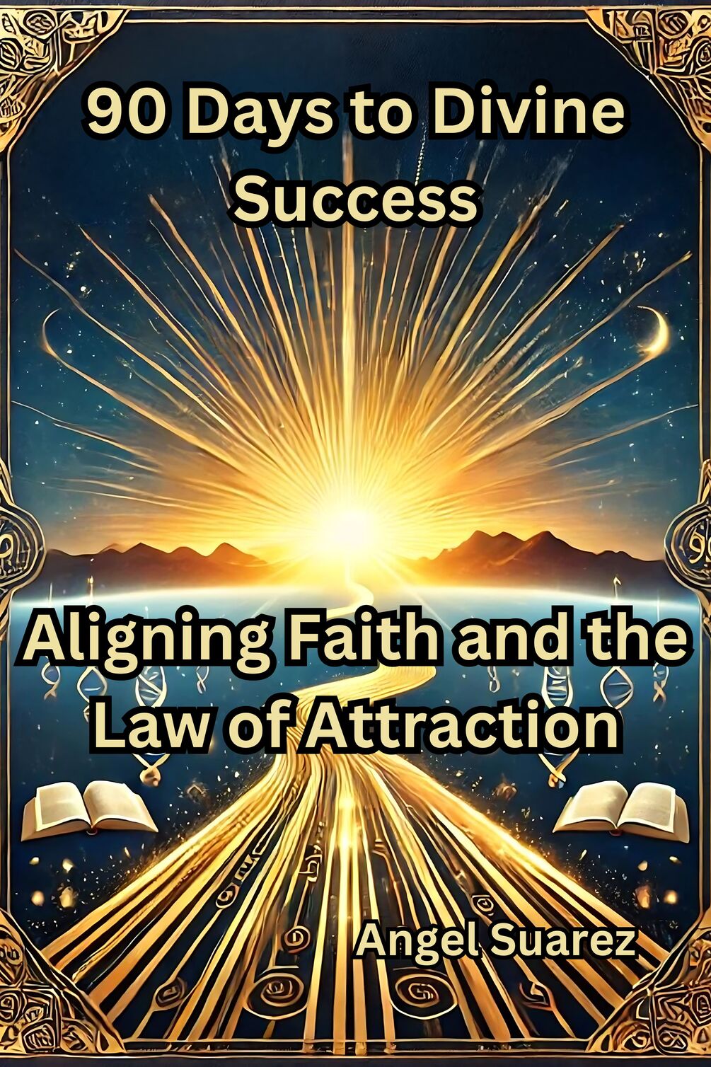 90 Days to Divine Success: Aligning Faith and the Law of Attraction Ebook